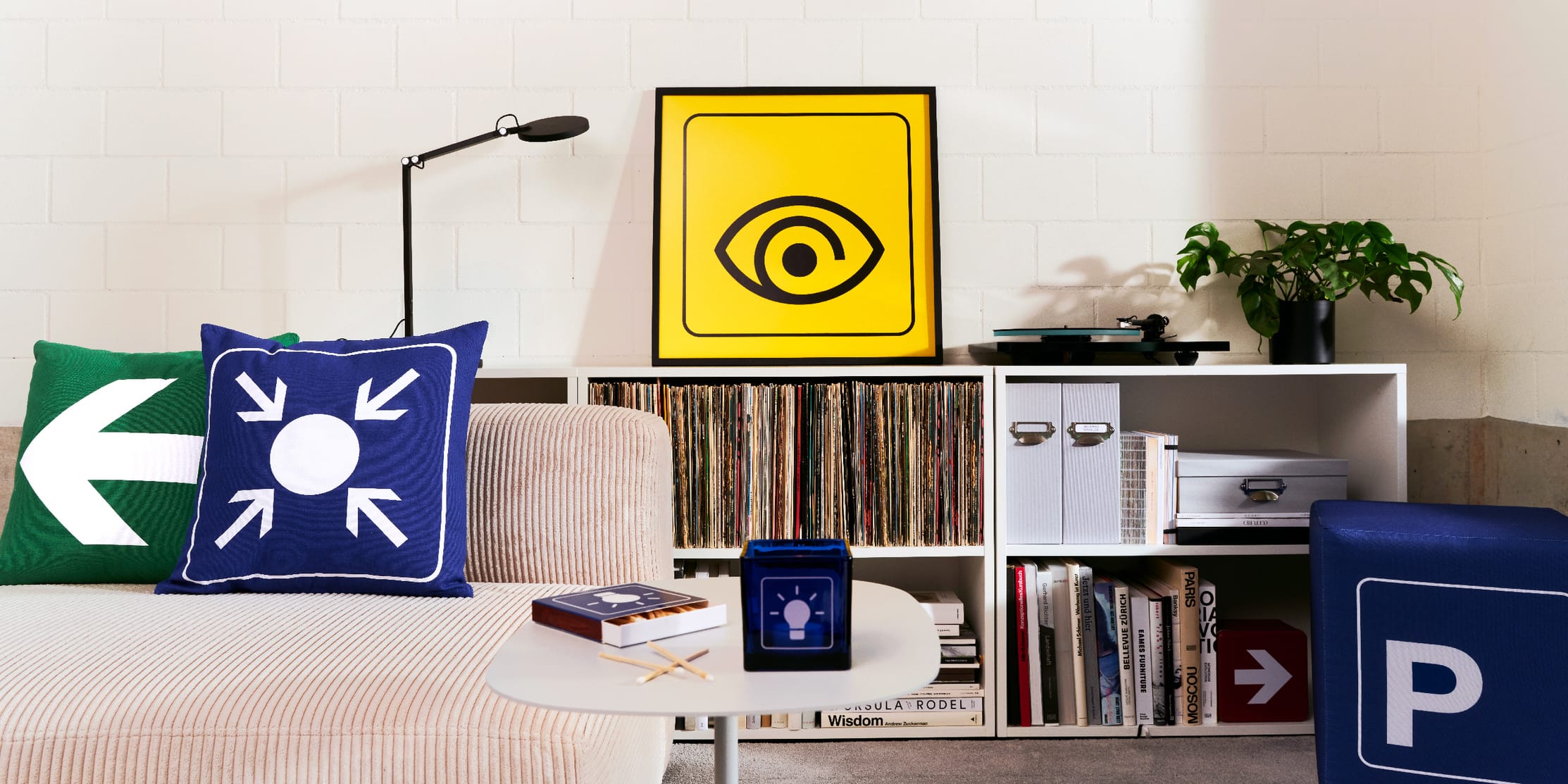 Limited Edition PICTO: Ikonisches Schweizer Design für Zuhause